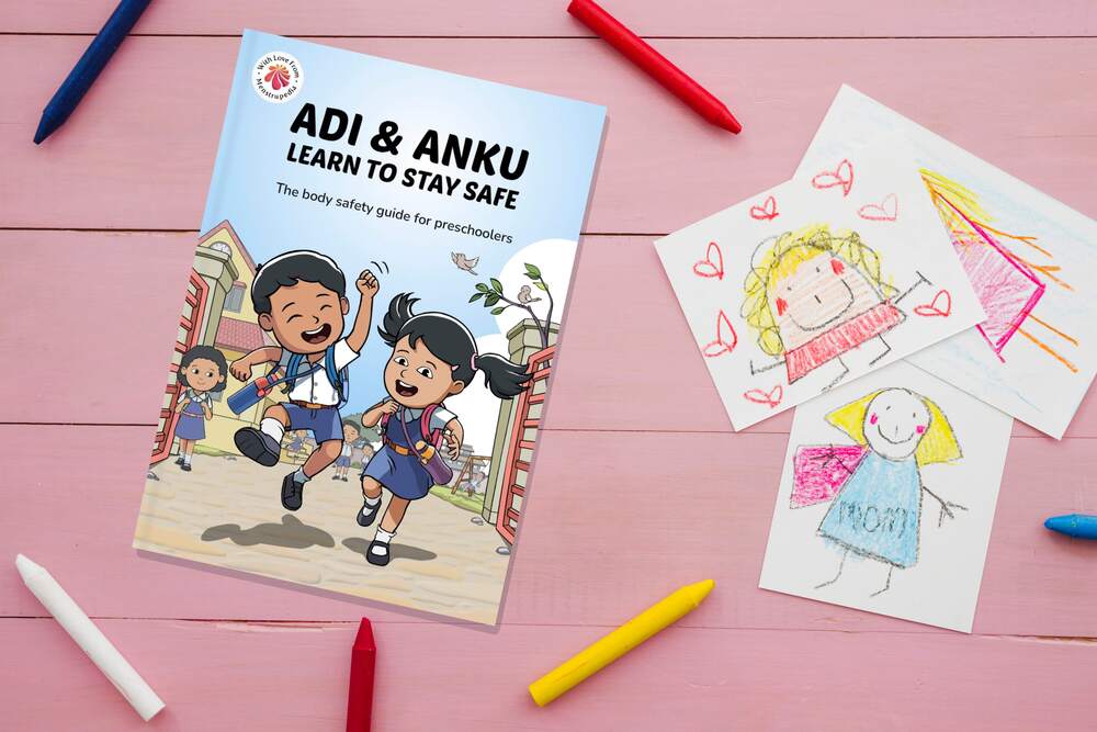 Teaching your kids about body safety made easy with "Adi & Anku"